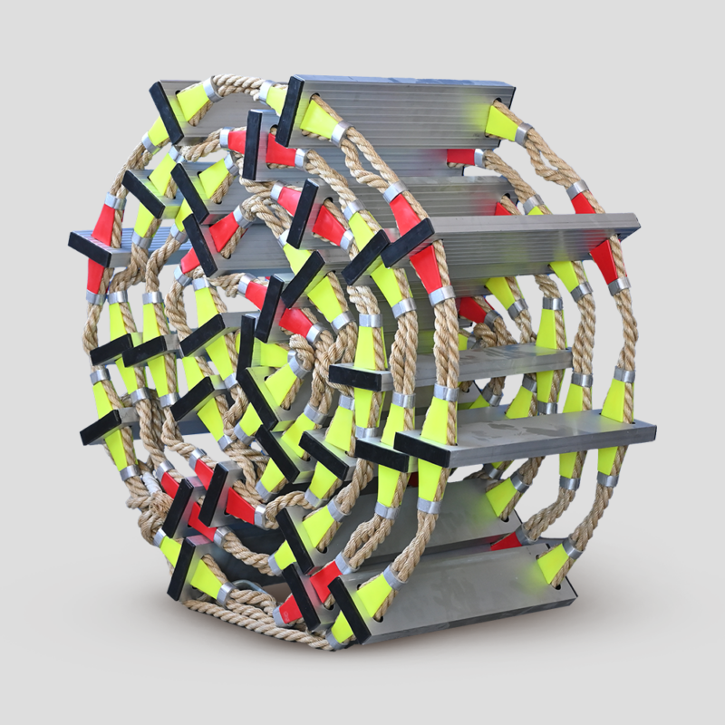 Pilot ladder and embarkation ladder - Safety by Quality